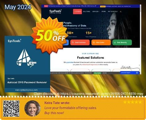 50 OFF SysTools Autocad DVB Password Remover Coupon Code Sep 2025 IVoicesoft