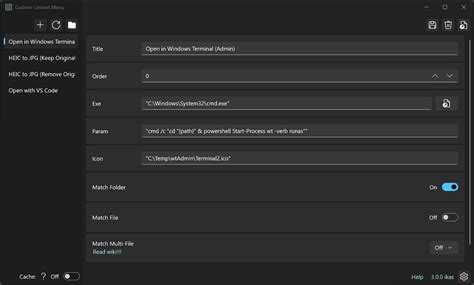 launch windows terminal as admin from windows 11 context menu