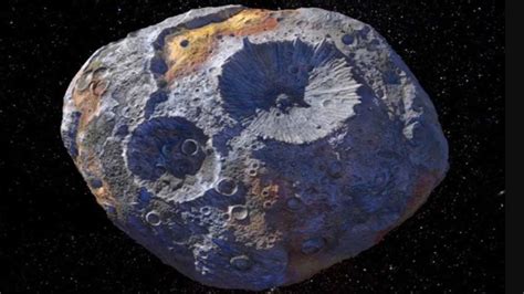 Asteroide Psyche 16 Cuánto Oro Tiene Y Dónde Se Encuentra