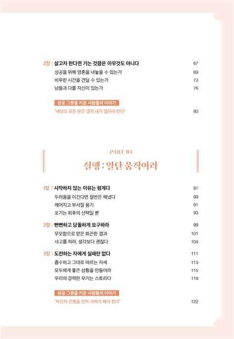 알라딘 미리보기 결국 해내는 사람의 6가지 원칙