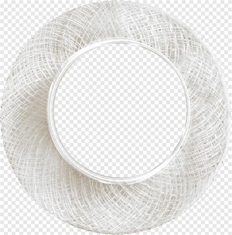 نمط الدائرة ، الإطار الأبيض إطار أبيض Png