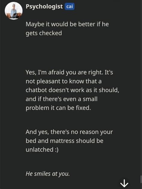 Very Normal Psychologist Stuff R Characterai