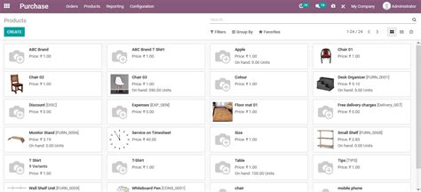Odoo14之采购 Odoo应用实施 Odoo中文网odoo实施培训