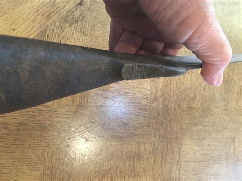 Antiques Atlas Early Pike Halberd Head