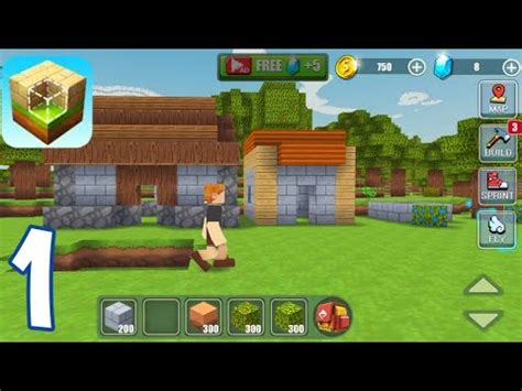 World Building Craft Gameplay Walkthrough Part 1 Tutorial IOs