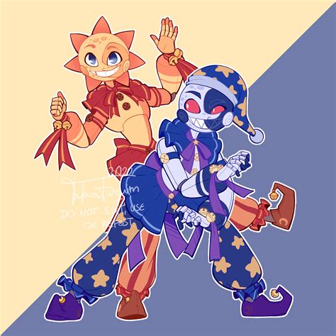 Artstation Sundrop And Moondrop