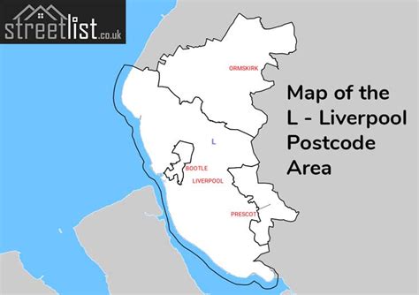 Liverpool Postcode Map
