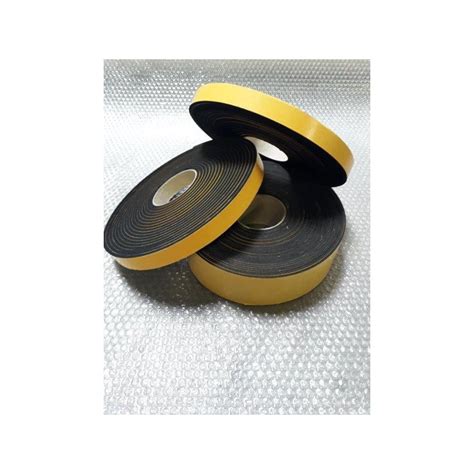 Bande mousse epdm cellulaire 1 face adhésive pour étanchéité d air et d eau