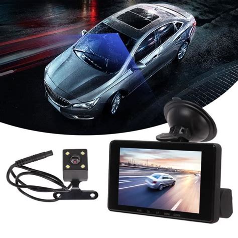 ZJCHAO enregistreur de conduite Caméra de Tableau de Bord de Voiture