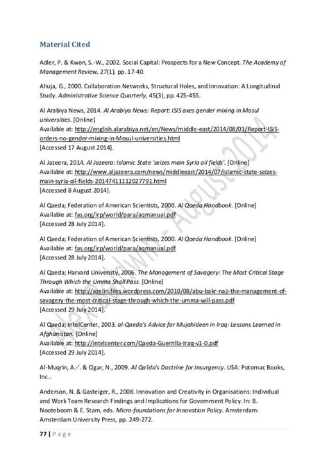 Dissertation Conclusion Sample