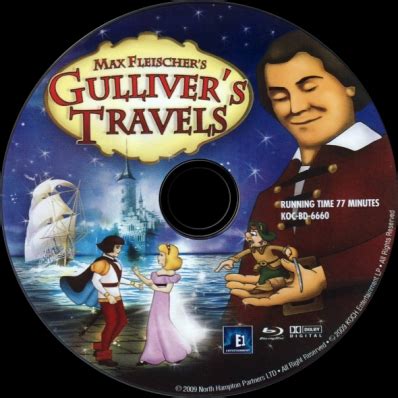 Covercity Dvd Covers Labels Gulliver S Travels
