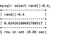 Math RAND Function Tpoint Tech