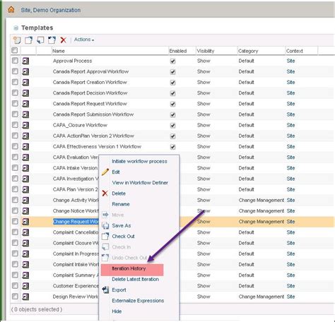Solved Windchill Out Of The Box Workflow Templates Ptc Community