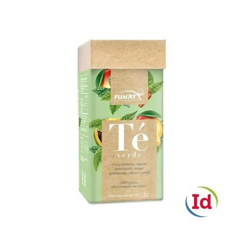 Te Verde Adelgazante Funat X 30 Tisanas Interdrogas