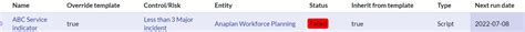 How To Create A Scripted Indicator Servicenow Community