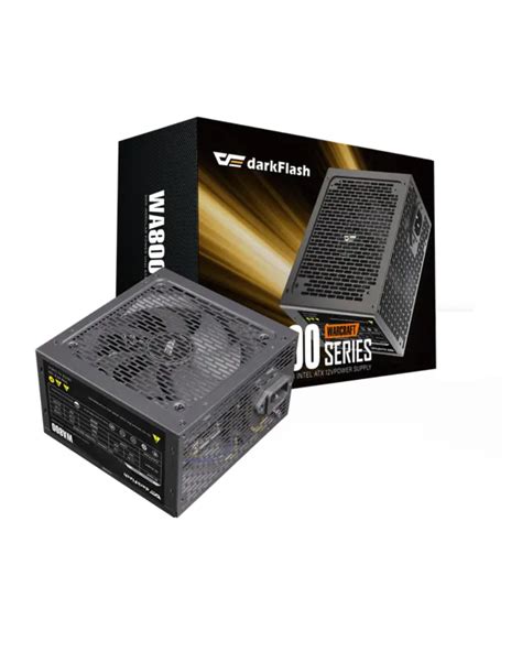 Darkflash Wa800 Psu 800w 80 Plus Bronze Power Supply Pc Station