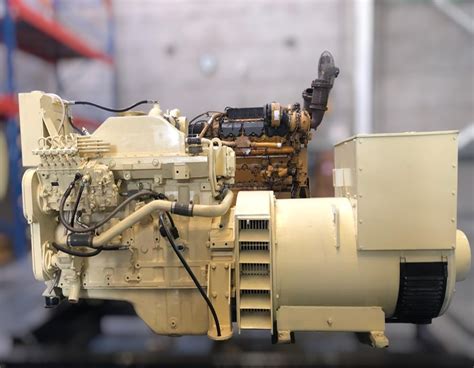 Cummins 6cta Generator Set Complete Overhauled Upway Marine
