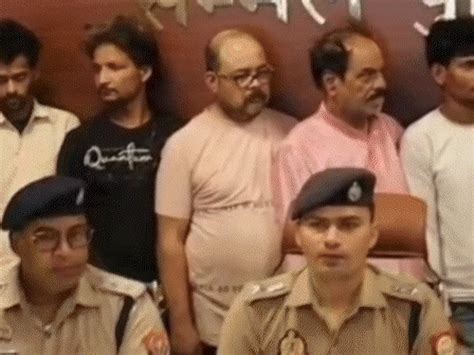 Network Of Sexual Exploitation In The Name Of Money Shower Exposed In Sambhal संभल धनवर्षा
