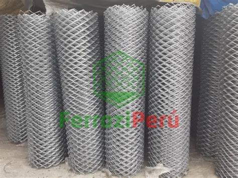 Malla Olimpica Galvanizada Para Cercos Perimetricos En Venta En Lima