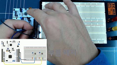 Stm32cubeide 기반 Stm32f4 Nucleo 보드를 이용한 Gpio 입력 프로그래밍 예제 Exti Youtube