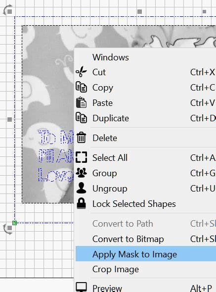 Adding Image And Text Into Lightburn Lightburn Software Questions