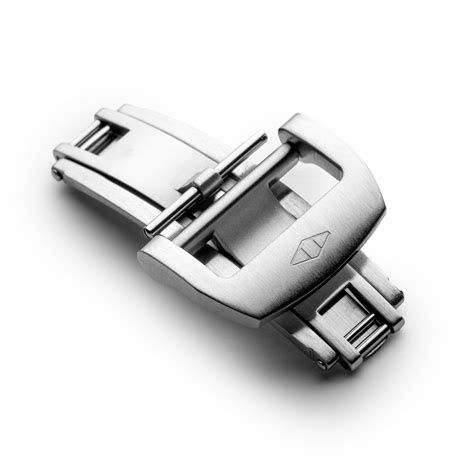 Rm Style Deployant Clasp Brushed Artem Straps