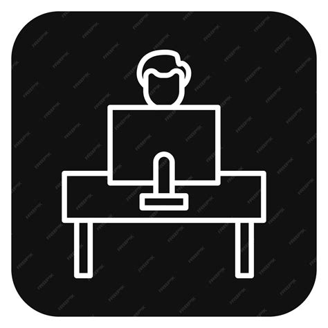 Premium Vector Programmer Vector Illustration