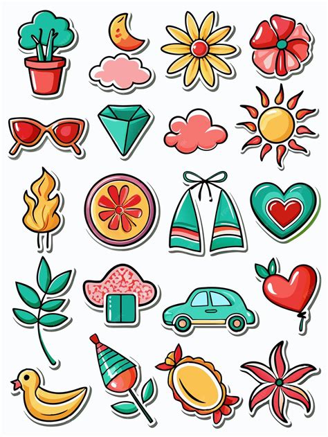 System Icons Vector Graphics Illustration Eps Source File Format