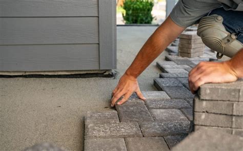 How Thick Should Pavers Be For A Patio Backyard Advisor