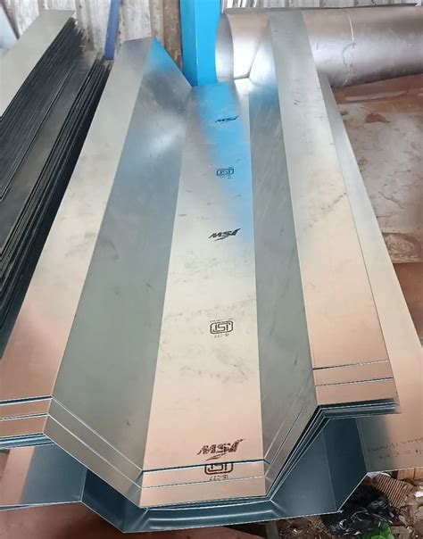 Jsw Gi Gutter At ₹ 1225 Meter Chennai Id 2852381380630