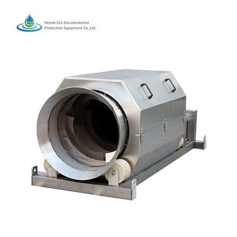 중국 로터리 드럼 스크린 제조 업체 공급 업체 좋은 가격