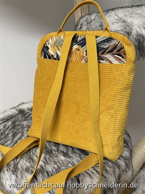 Rucksack Nevi - Anne Liebler ist die Hobbyschneiderin