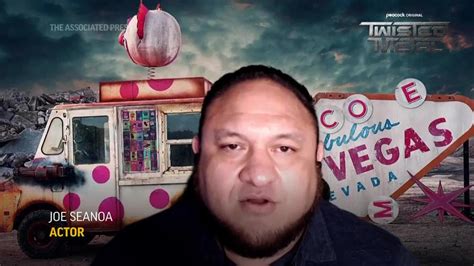 Will Arnett Samoa Joe Play Twisted Metals Killer Clown