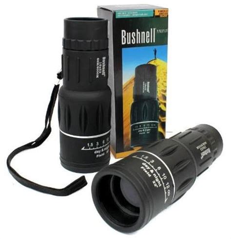 Компактный монокуляр Bushnell 16x52 + чехол (ID#737253086), цена: 365 ...