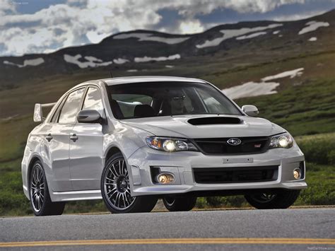 Subaru Impreza Wrx Sti 2011 Sport Cars