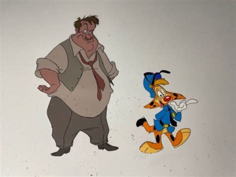 Bonkers Animation Cels Walt Disney Cel Production Art Vtg Cartoons 90s