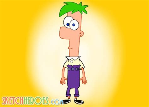 Ferb Fletcher Phineas And Ferb By Sketchheroes On Deviantart