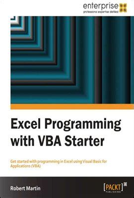 전자책 Excel Programming with VBA Starter 예스
