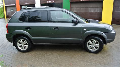 прошивка — Hyundai Tucson (JM), 2 л, 2008 года | тюнинг | DRIVE2
