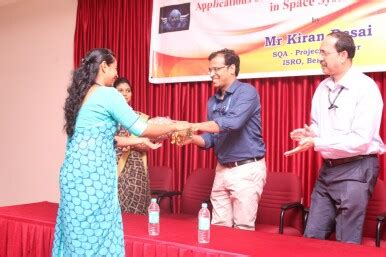 Cse Technical Talk On Applications Of Microcontrollers And