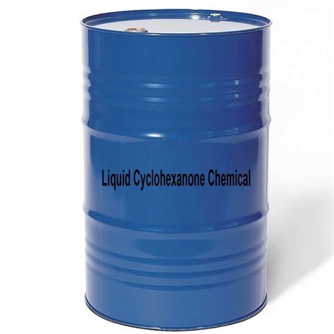 Liquid Cyclohexanone Chemical Technical Grade 99 9 At 320 Litre
