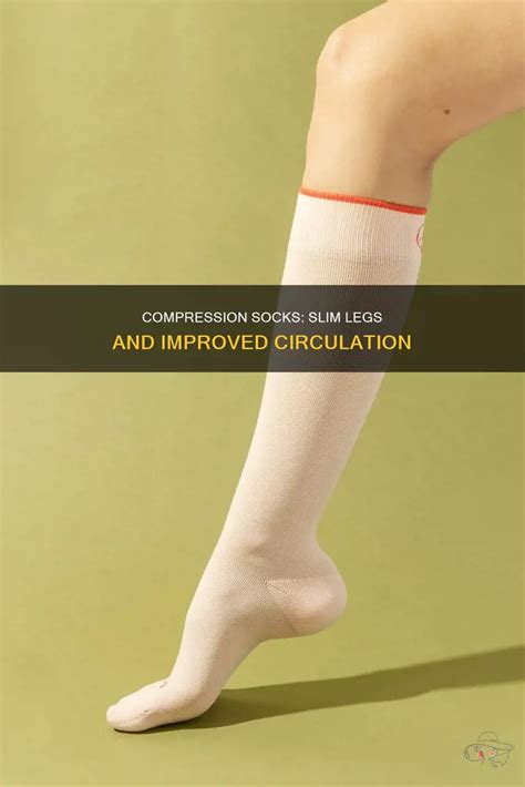 Compression Socks Slim Legs And Improved Circulation Shunvogue