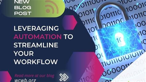Leveraging Automation To Streamline Your Workflow