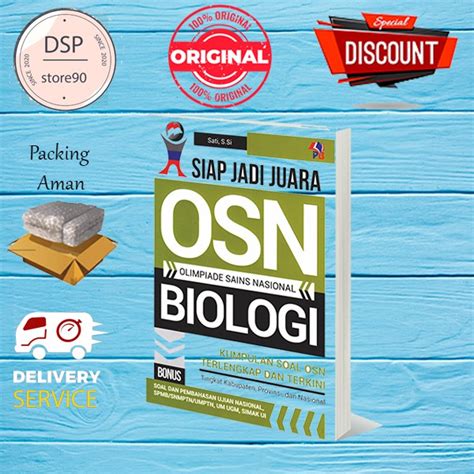 Jual Siap Jadi Juara Osn Olimpiade Sains Nasional Biologi Sma