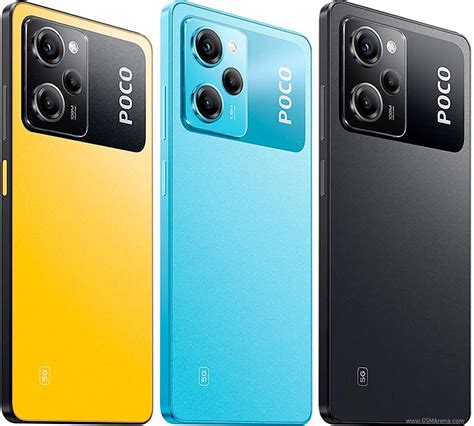 Xiaomi Poco X5 Pro Pictures Official Photos