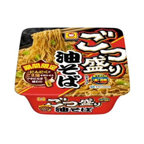 토요수산 마루짱 고츠모리 아부라소바 163g 토요수산 마루짱 고츠모리 아부라소바 163g Ilbonimo 토요수산 마루짱