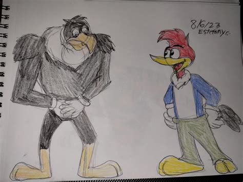 Rqwoody Woodpecker Wears Buzz Buzzards Pants By Truetelebugsfan468 On