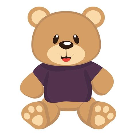 Teddy Bear T Shirt Vector Art Icons And Graphics For Free Download