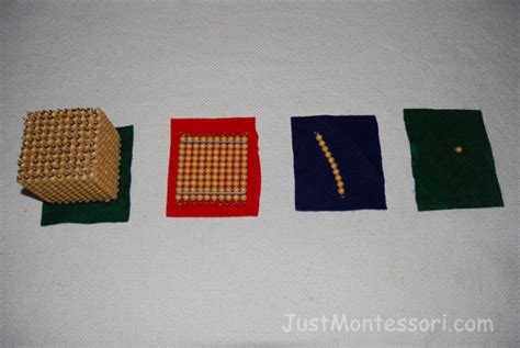 Math Decimal System Montessori Curriculum Cultural And Language