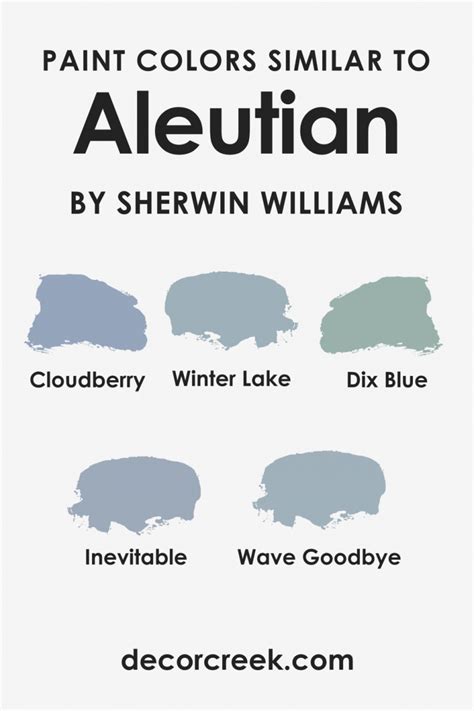 Aleutian SW 6241 Paint Color By Sherwin Williams